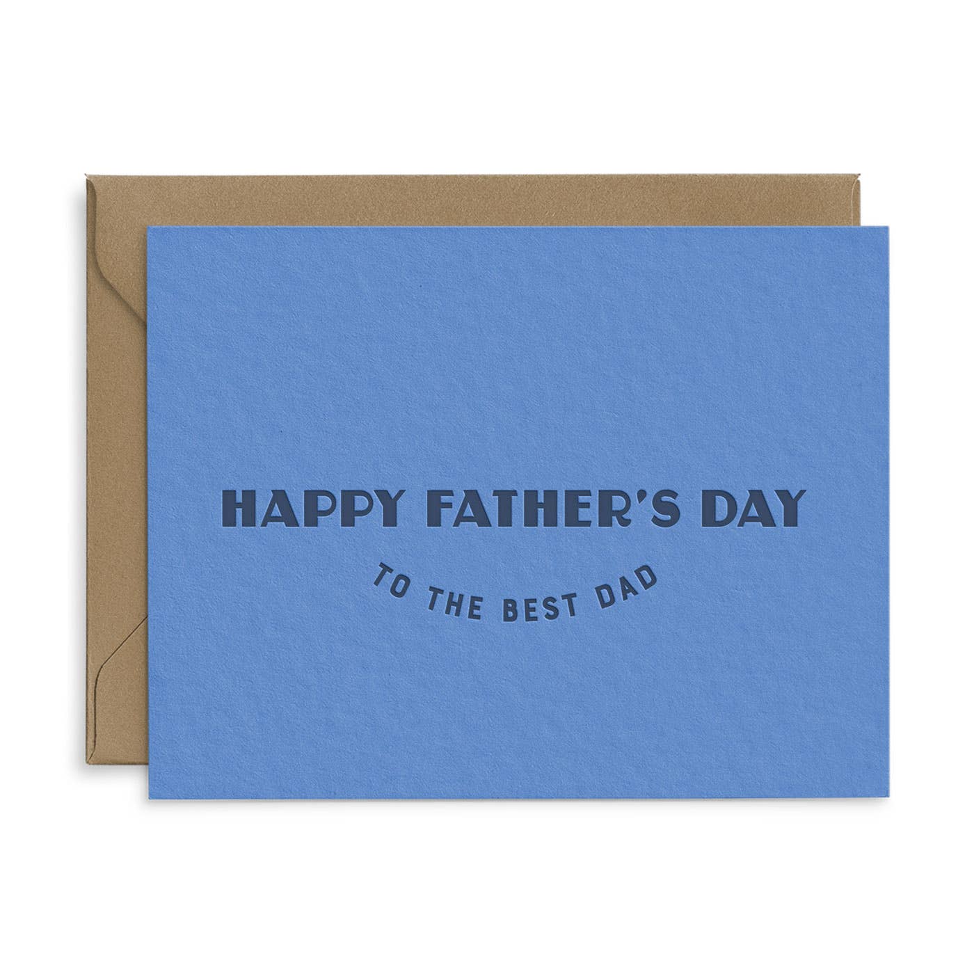 Ruff House Print Shop - Best Dad Father's Day Greeting Card | Goodbuy Girls