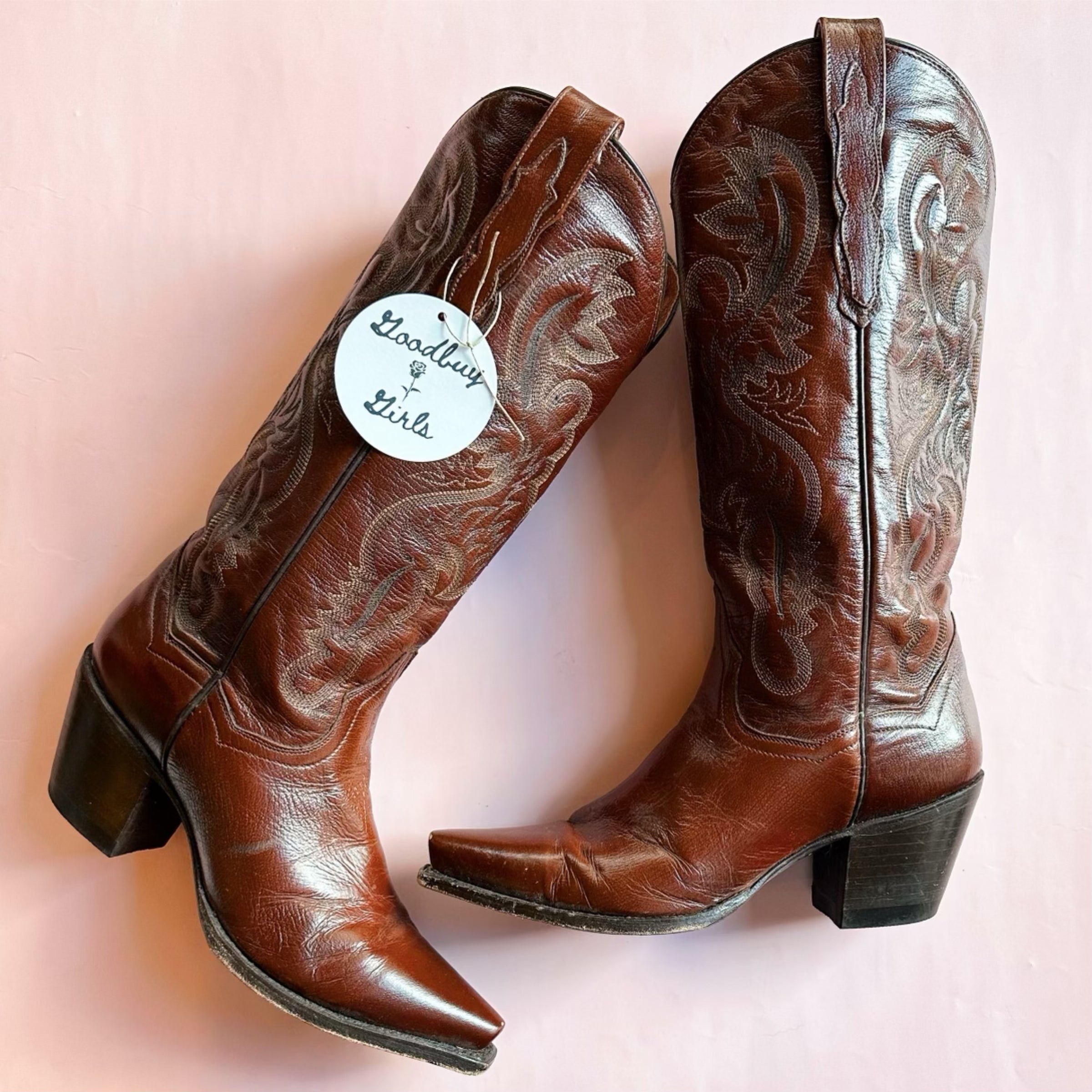 Brown Cowboy Boots For Girls